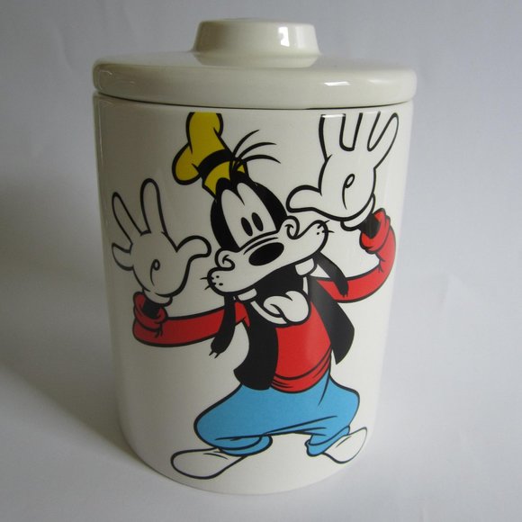 Disney | Kitchen | Disney Goofy Mickey Mouse Friends Canister | Poshmark